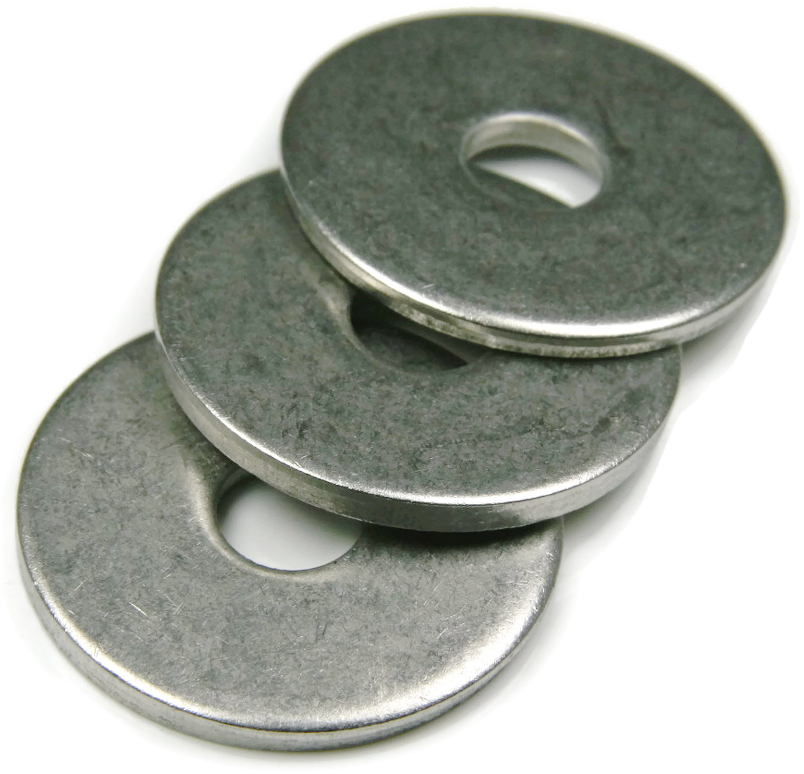 Stainless Fender Washer Extra Thick 3 8 ID X 1 1 2 OD X 125 THK Qty 25